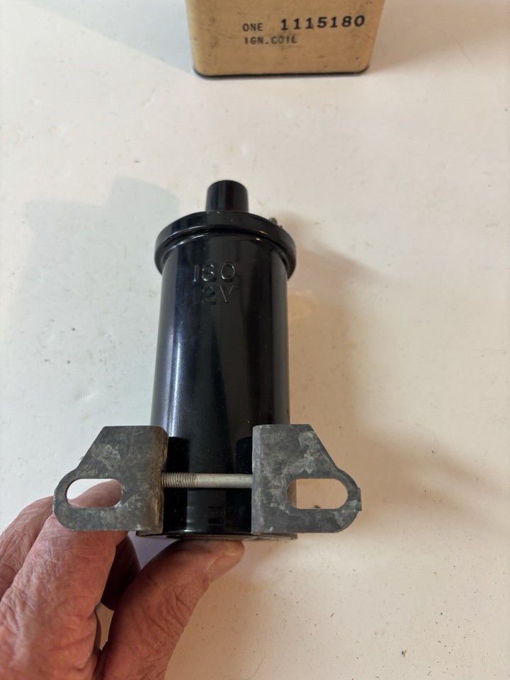 NOS Rare GM Delco Remy K66 Corvette Transistor Ignition Coil # 1115180 ...