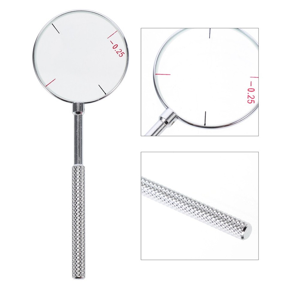 Vision Testing Optometry Tool Round Lens Hand Accessories Diopters Kit ...