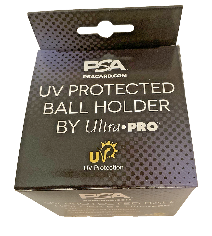 Hank Aaron Baseball Signed PSA DNA COA Vintage Autograph Ultra Pro UV Holder | eBay