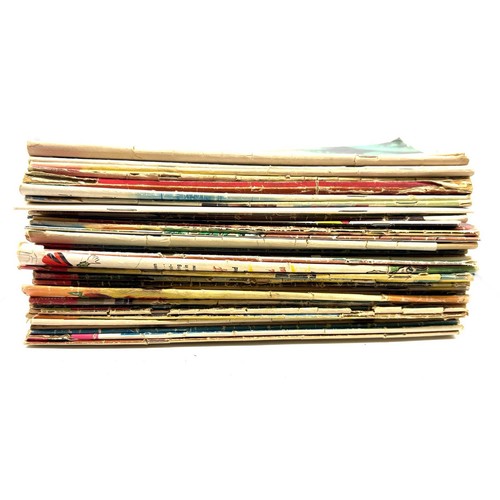 Bulk Lot 44 Vintage Comic Books 1950s-1980s Lone Ranger, GI Joe, Disney ...