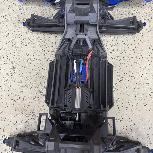 Traxxas Xrt Blue 4WD RC Monster Truck Hobby Grade Off-Road | eBay