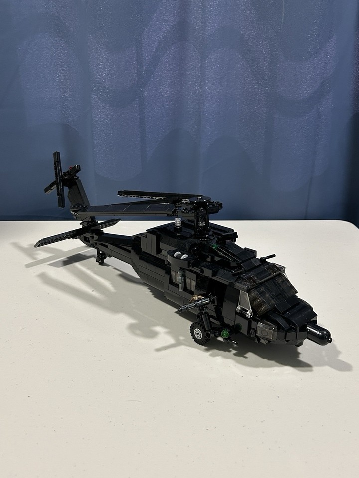 Brickmania LEGO MH-60L Black Hawk | eBay