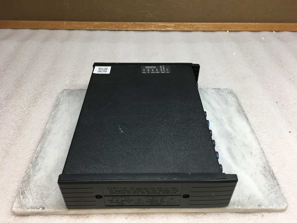 Shure M367 6-Channel Portable Microphone Mixer (Model M367) w/ Power ...