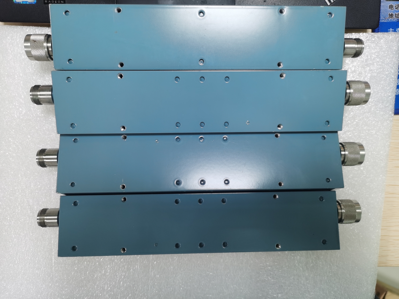 1PC Narda 3022 1-4GHz 20dB Wideband Bidirectional Directional Coupler ...