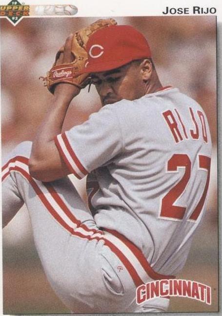 1992 Upper Deck - Jose Rijo #258 for sale online | eBay