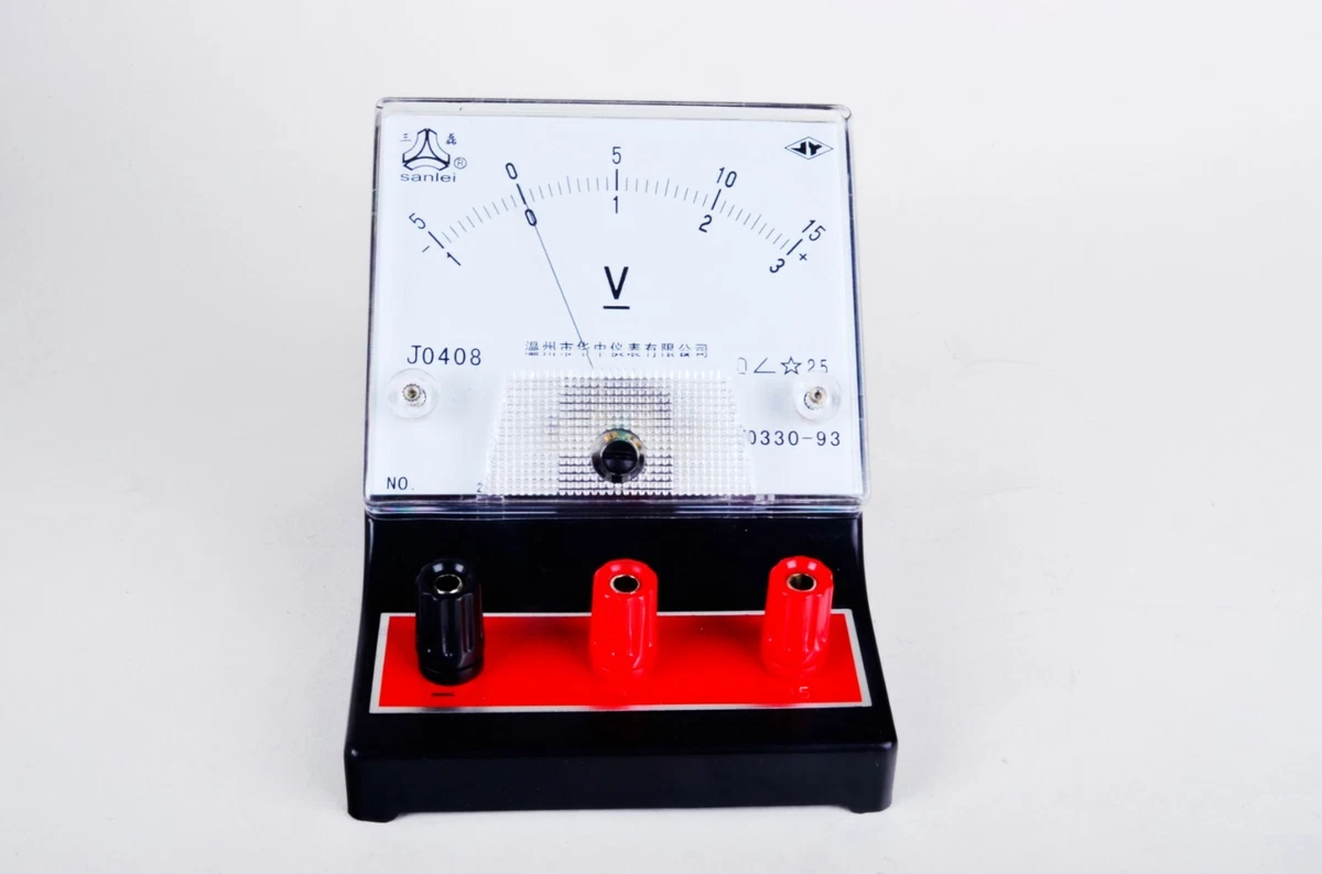 School Voltmeter