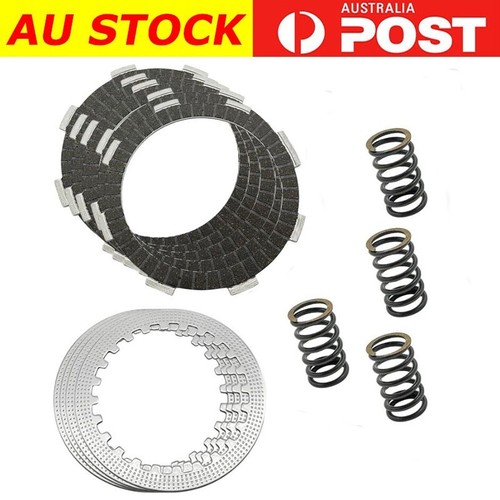 Complete Clutch Friction Disc Plate Springs Kit For Honda CR85R CR85RB ...
