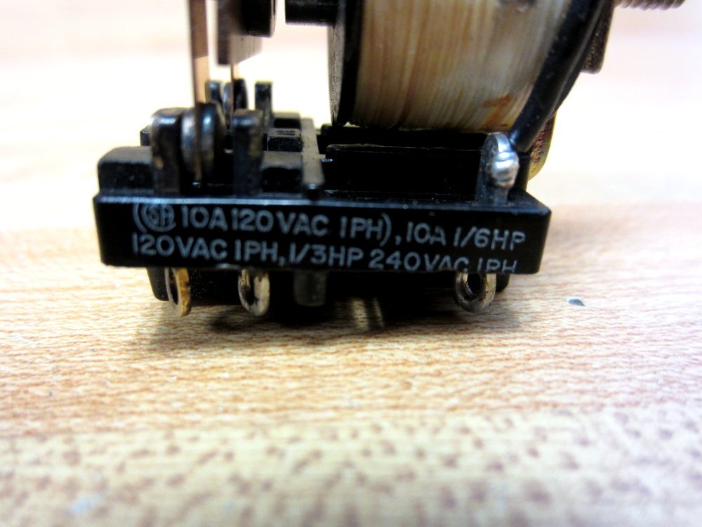 Potter & Brumfield KA-11DG-12V DC Relay KA11DG-12VDC | eBay