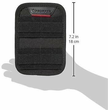 Propper 7 x 5 Elastic Organizer Panel, Black, One Size | eBay
