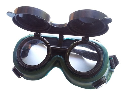 DR HORRIBLE OCTAVIUS Welding Safety Goggle Flip Up Glasses Welder Goggles-New! | eBay
