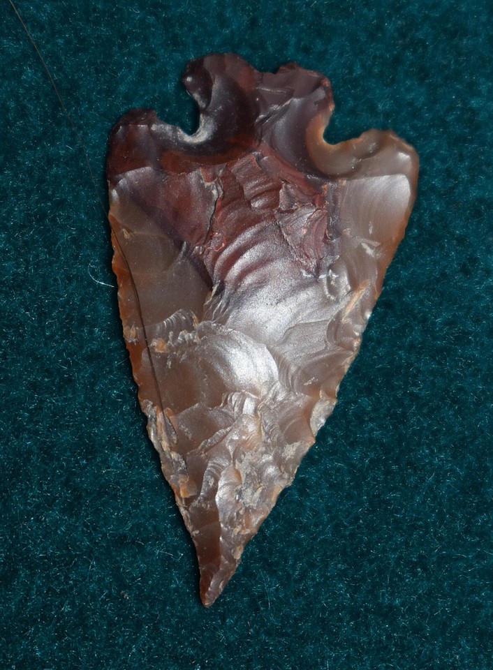 GEM Columbia River - Plateau Calapooya Desert Sierra Arrowhead points ...