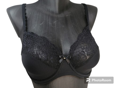 MARIE JO - SOUTIEN GORGE REF 0102120 COLORIS noir FR 90D - EU/DE 75D | eBay