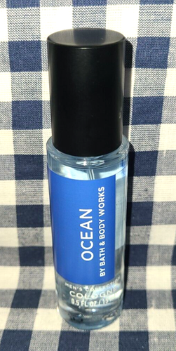 NEW Men's OCEAN 0.5 oz Travel Cologne Bath & Body Works SHIPS FREE! | eBay