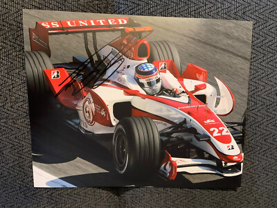 Takuma Sato Indy 500 Signed 8 X 10 Photo Indianapolis Autographed ...