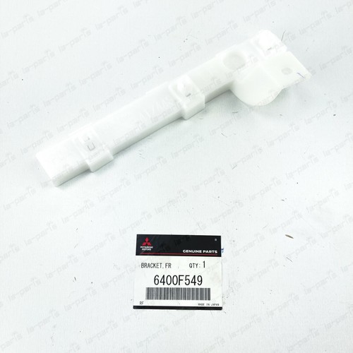 NEW GENUINE MITSUBISHI LANCER LEFT DRIVER SIDE FRONT BUMPER BRACKET ...