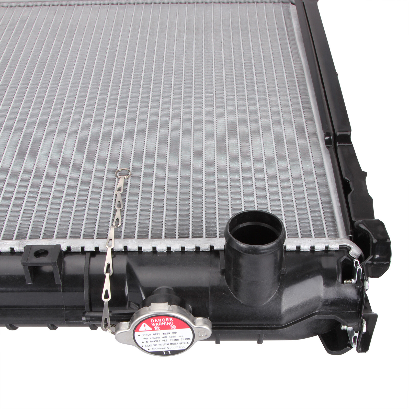 Radiator For Toyota 80 Series Landcruiser 1HZ 1HDT Turbo Diesel 1990 ...