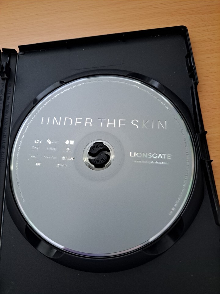 Under the Skin (DVD, 2014) Scarlett Johansson 31398199342 | eBay