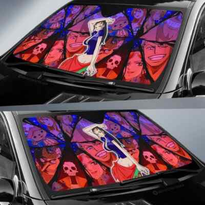 Nico Robin Car Sunshade – Anime-Inspired Car Accessory | eBay