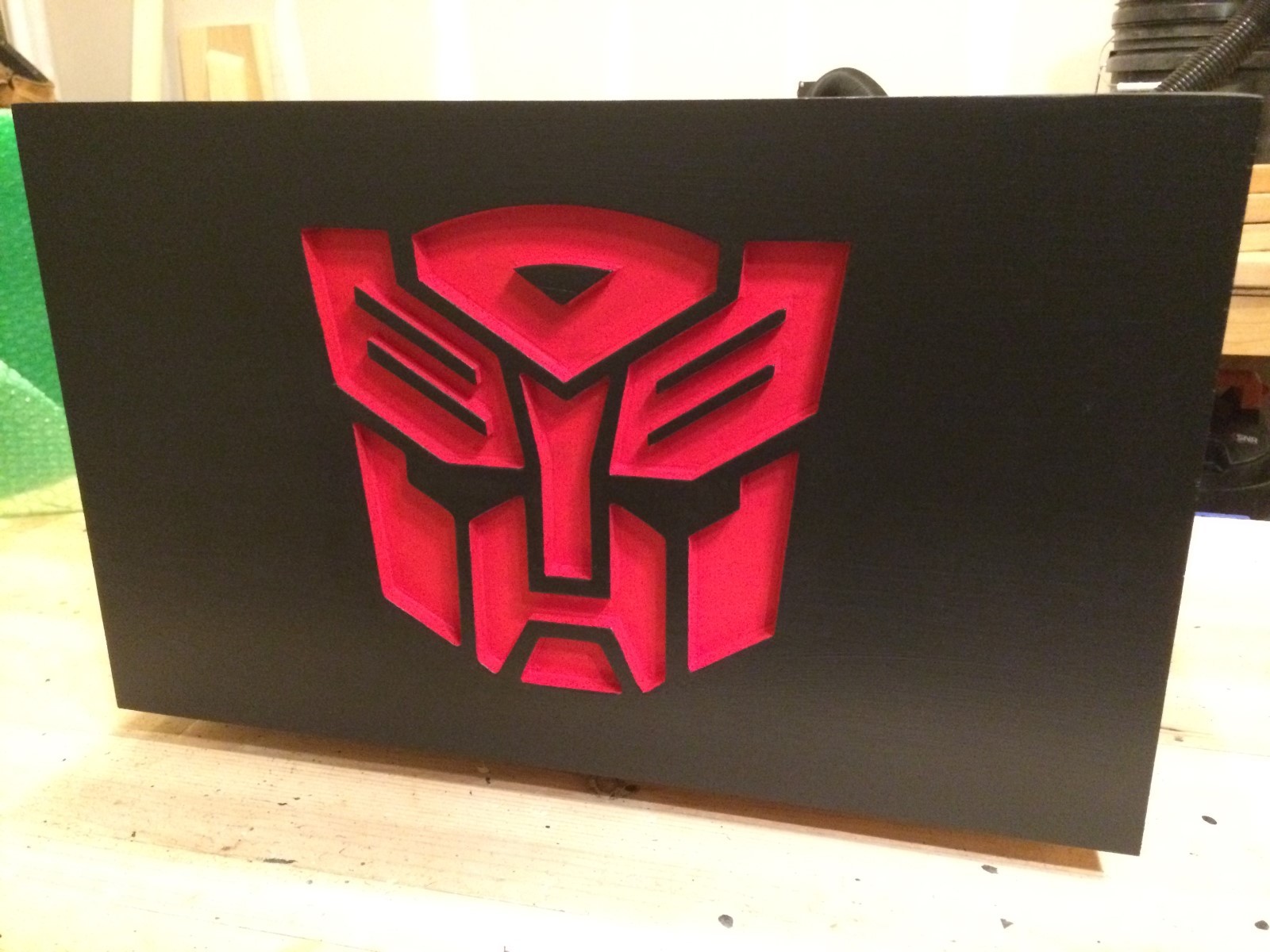Custom Detolf Display Base for Transformers Masterpiece - Autobot *Base ...