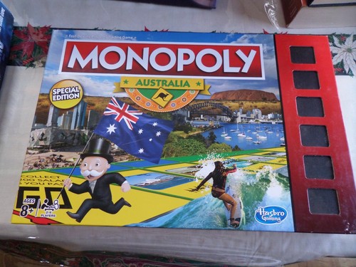 Monopoly Australia Board Game Australia Special Edition 630509534104 | eBay