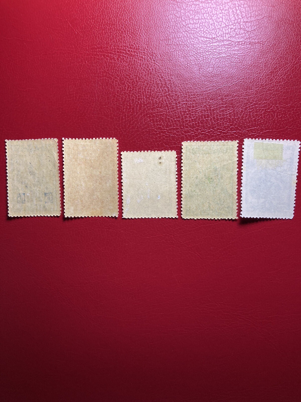 Russia USSR stamps 1943 Sc# 916-920 MNH/ MH/ CTO. All stamps OG ...