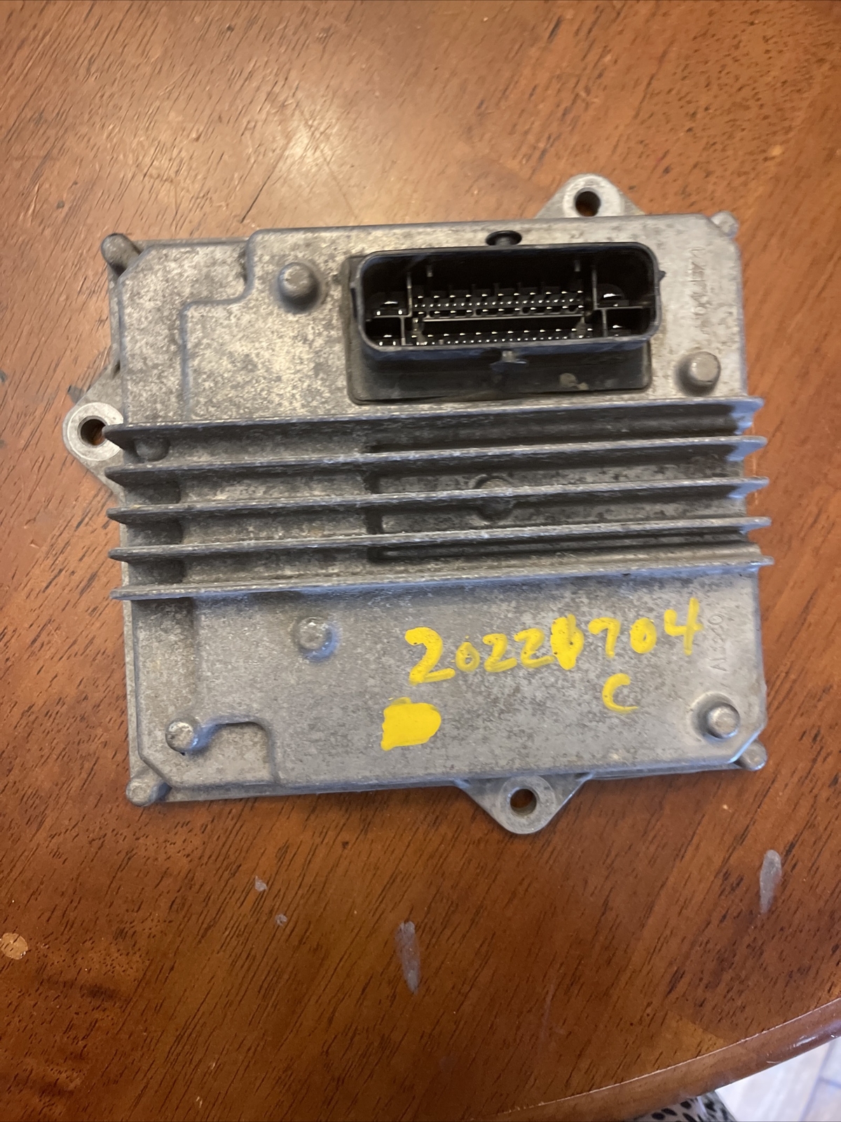 2017 SILVERADO 2500 6.0 2WD BODY CONTROL MODULE; 6040302; CHASSIS BODY ...