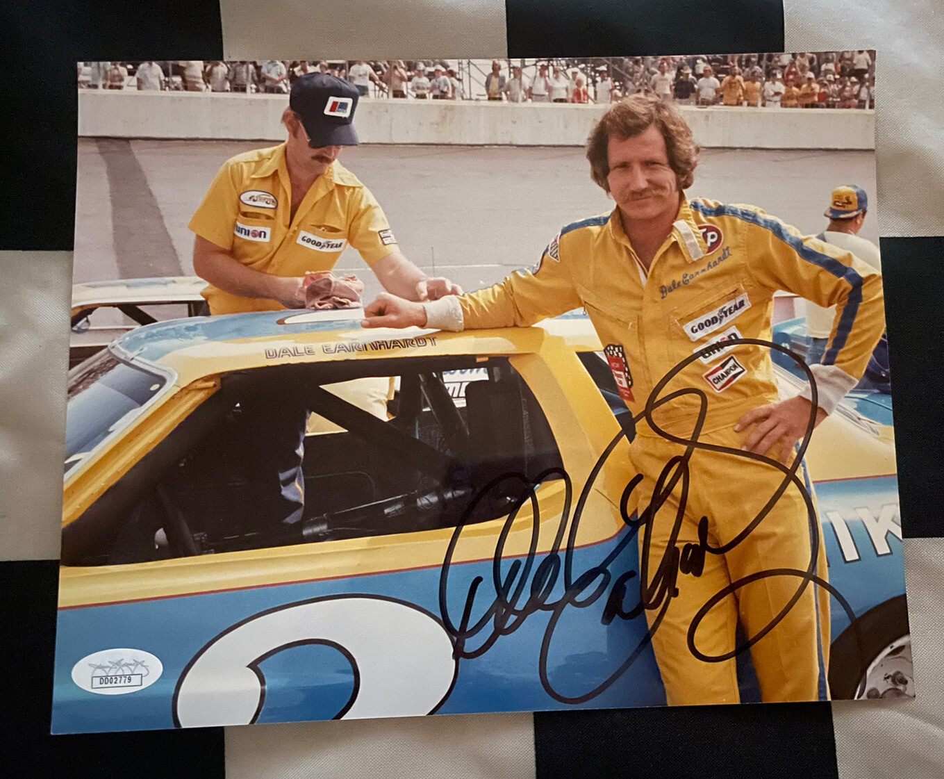 Dale Earnhardt Autographed Memorabilia | Signed Photo, Jersey ...