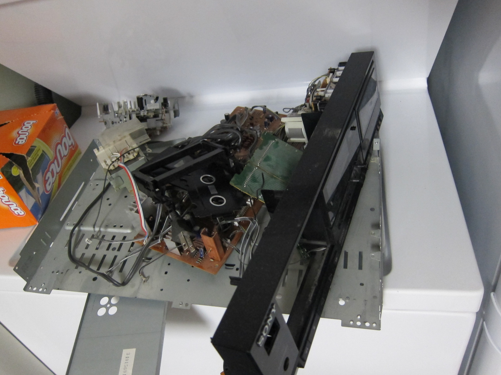 Sony tc-wr700 cassette deck parts | eBay