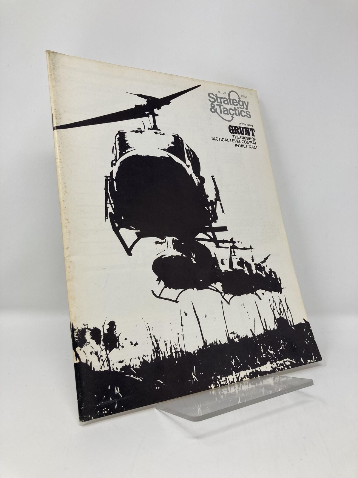 Strategy & Tactics The Magazine of Conflict Simulation Issue #26 Grunt ...