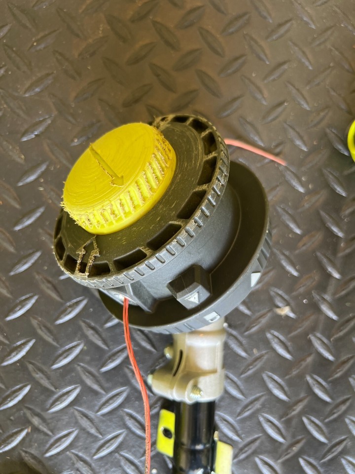 Ryobi 2-Cycle Straight Shaft Gas Trimmer Weed Eater Attachment Capable ...