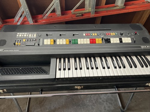 Elka C19T Electron-music Synth Organ | eBay