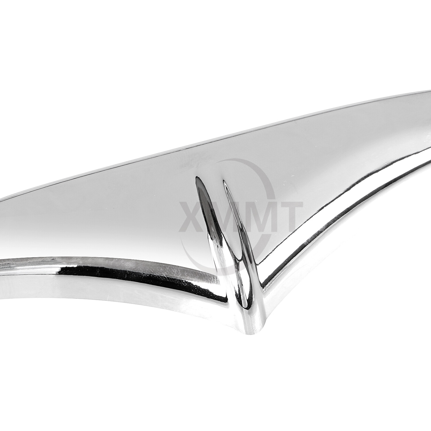 Saddlebag Rear Edge Accent Tip Trim Chrome For Harley Touring Street ...