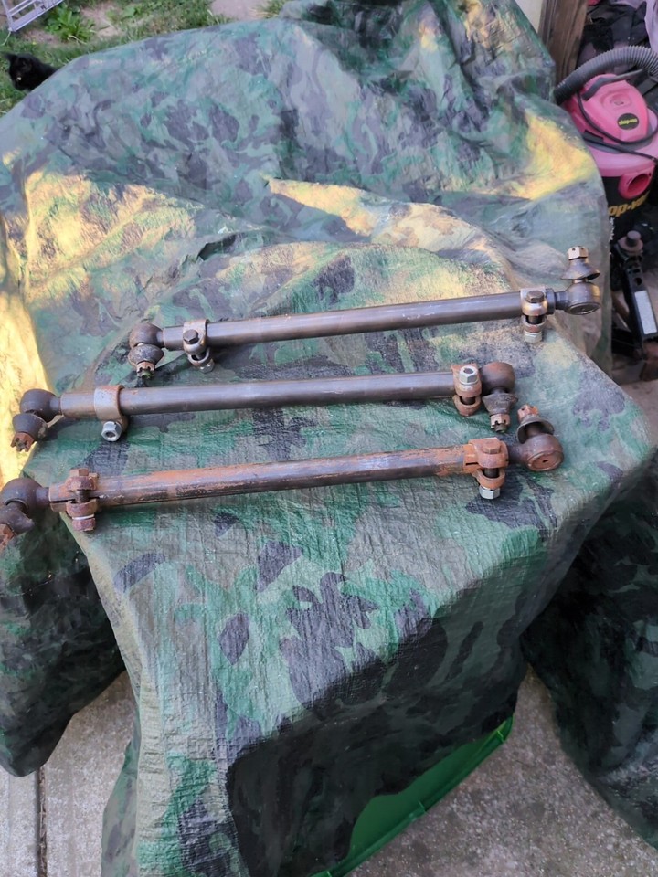 Steering Tie Rod for Military Truck Jeep Vehicle Unknown Type 20" Rods ...