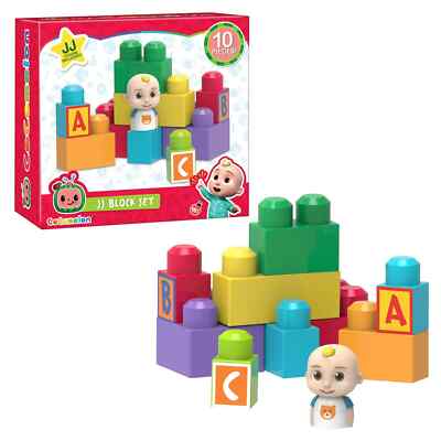 CoComelon JJ Building Block Set kids Christmas Holiday gift fun toy ...