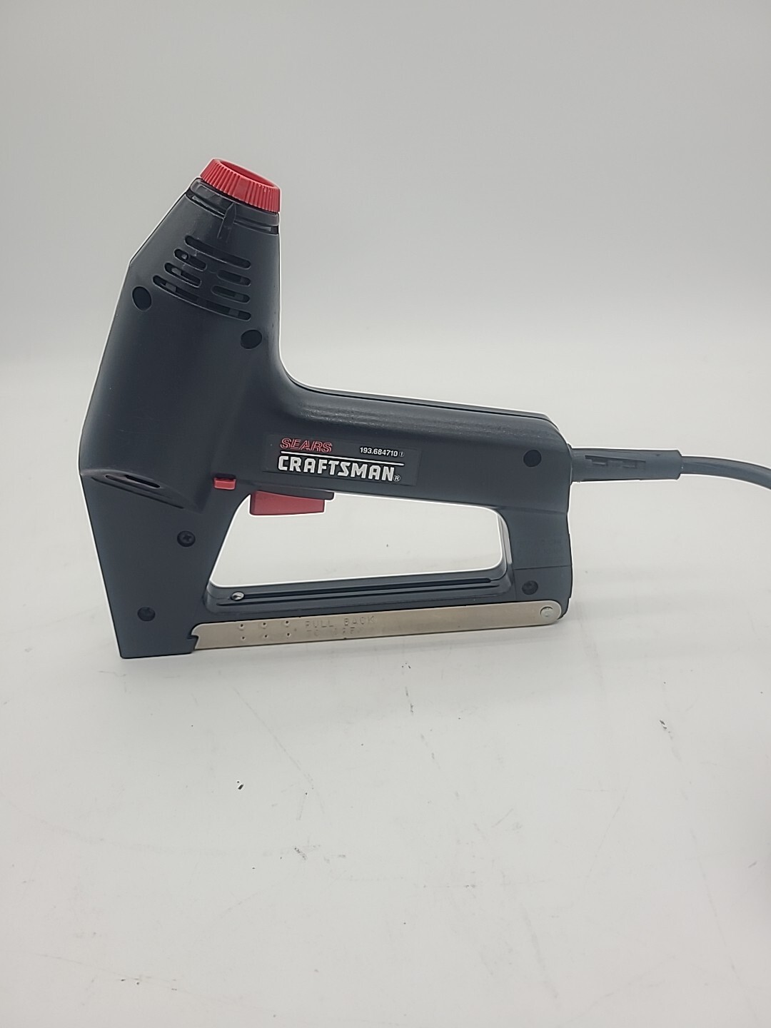 Sears Craftsman Electric Power Stapler Model #193.684710 Light Duty ...