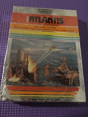 Atlantis (Atari 2600, 1982) | eBay