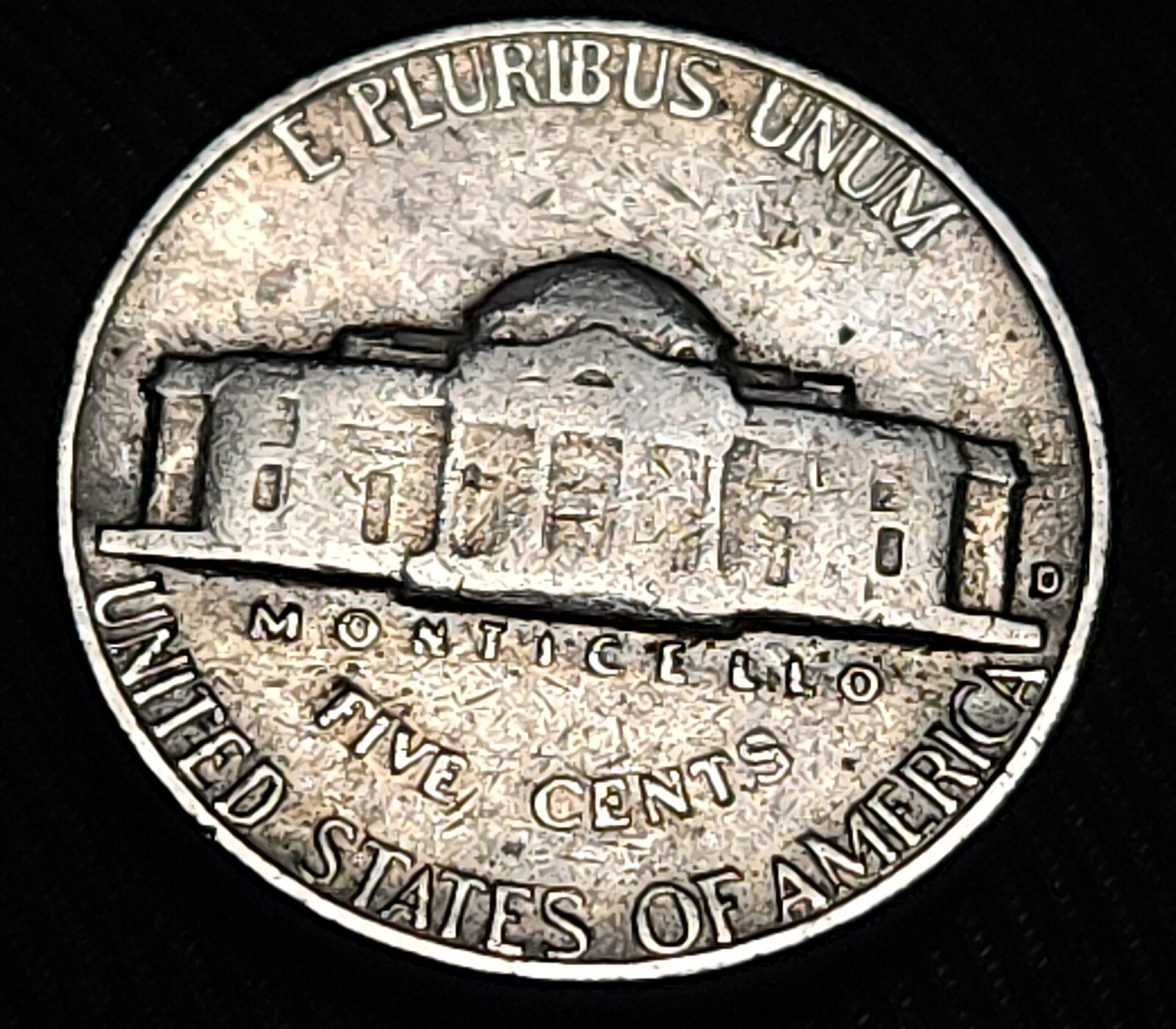 1964 D Jefferson Nickel - Error Coin | eBay