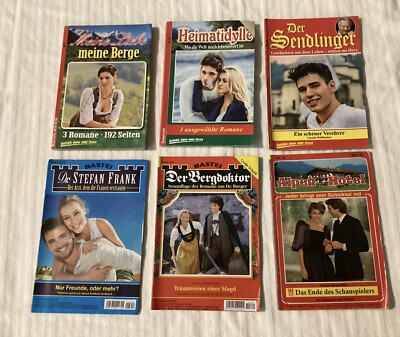 German Romance Magazines Kelter/Bastei Romanhefte (6) | eBay