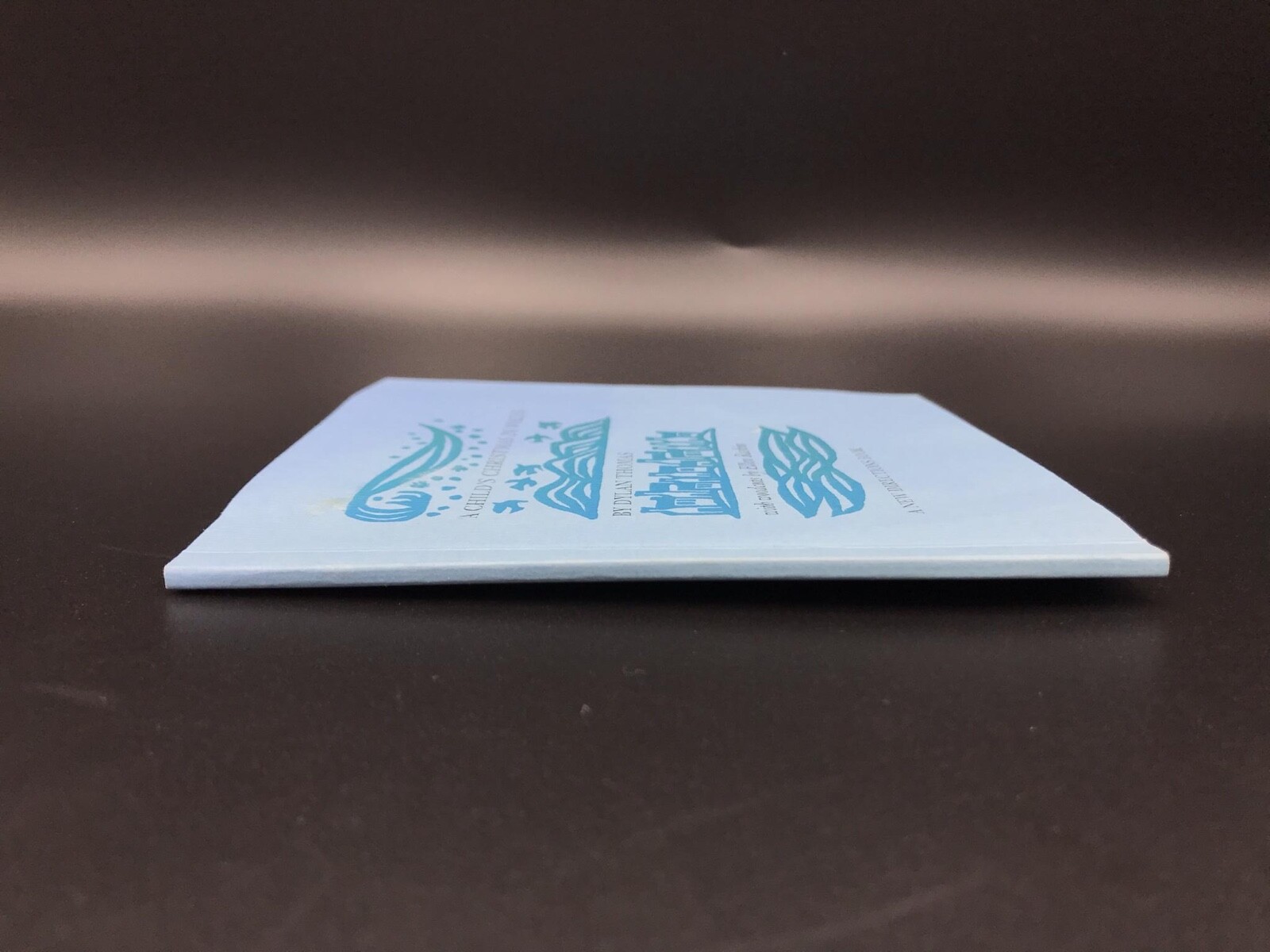 A Childs Christmas in Wales by Dylan Thomas Ellen Raskin New Direction ...