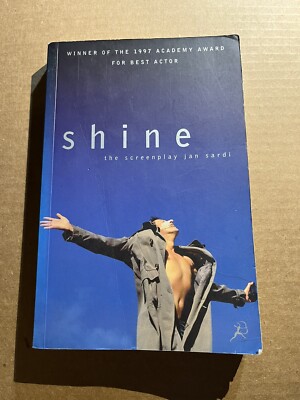 SHINE : THE SCREENPLAY by Jan Sardi 1997 Bloomsbury UK trade paperback ...