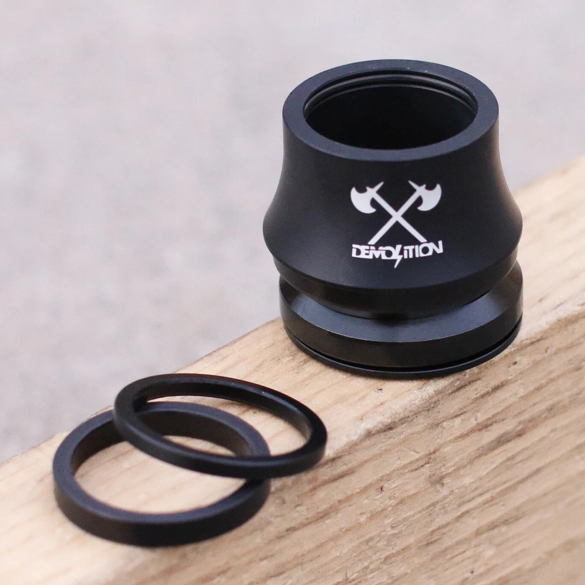 Demolition Bmx Axes Logo