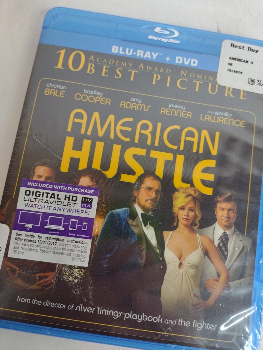 American Hustle 2013 Dvd Cover