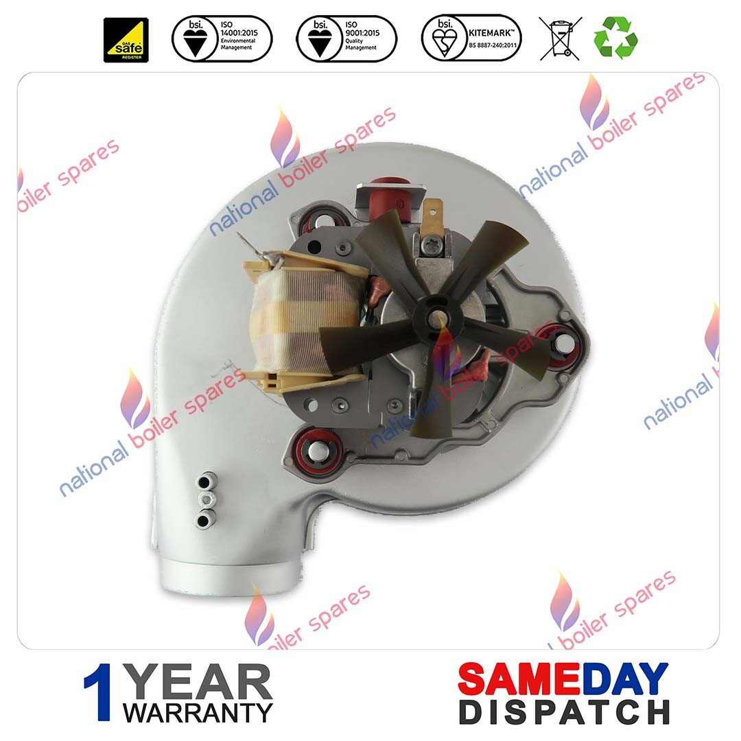 MAIN COMBI 30 HE BOILER FAN ASSEMBLY 5112430 COME WITH | eBay UK