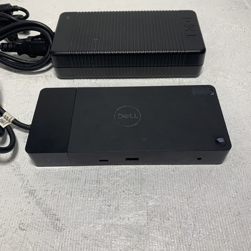 Untested - Dell WD19TB K20A001 Thunderbolt USB-C Docking Station ...