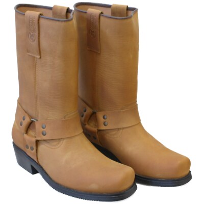 Kochmann Cruiser 1000 Chopper Western Motorcycle Boots Size 43 ...