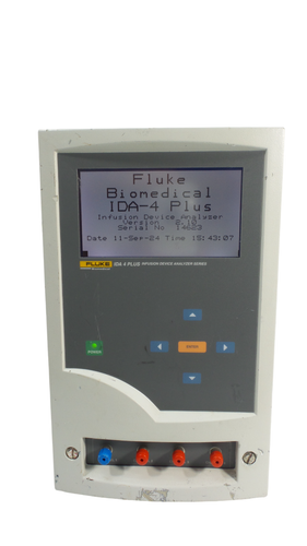 Fluke Biomedical IDA 4 Plus Infusion Device Analyzer Series - Free ...