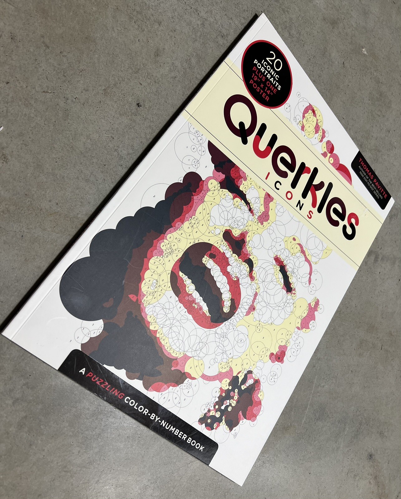 Querkles: Icons by Thomas Pavitte (2015, Trade Paperback) for sale ...