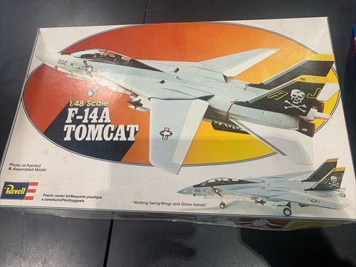 Revell H-291 - F-14A Tomcat 1/48 Model Kit - Boxed | eBay.de