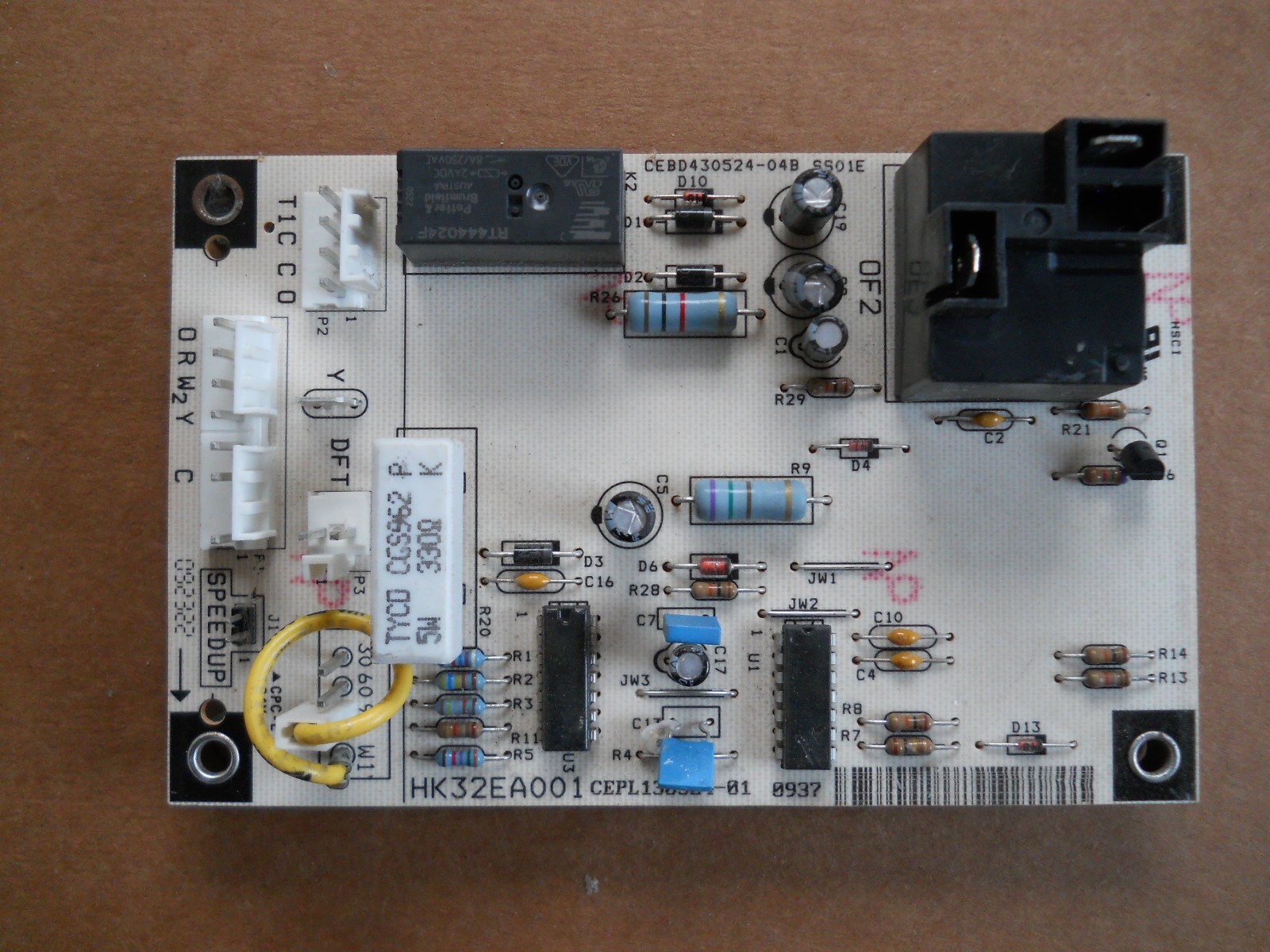 Carrier Control Board HK32EA001 CEPL130524-01 CEBD430524-04B | eBay