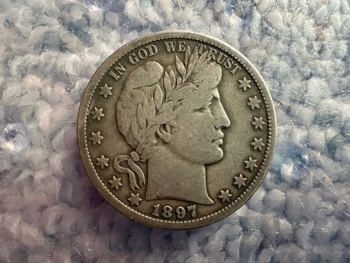 1897 S Barber Half Dollar | eBay